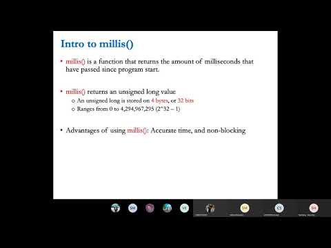 Interrupt Review & Multitasking Using Millis () | DCLab