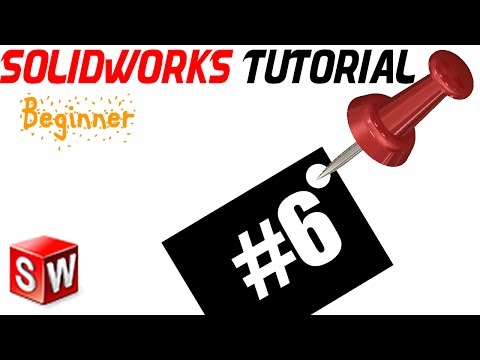 SolidWorks Beginner Tutorial 6: Rectangles using and types, center line | DCLab