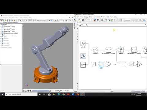 Simulate and Control Robot Arm with MATLAB and Simulink Tutorial (Part I) | DCLab