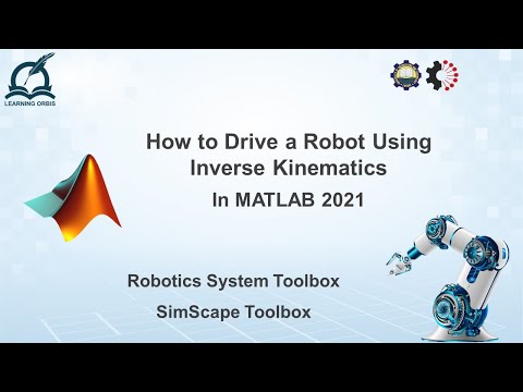 Drive Robot Using Inverse Kinematics in Simulink | MATLAB 2021 | Robotic System Toolbox | DCLab