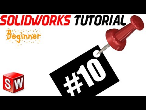 SolidWorks Beginner Tutorial 10: Ellipse Menu | DCLab