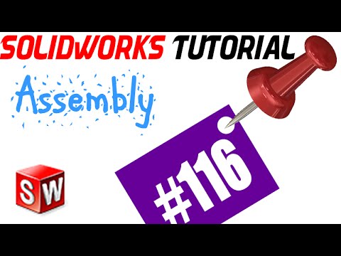 116 SolidWorks Assembly Tutorial: Parallel mate | DCLab