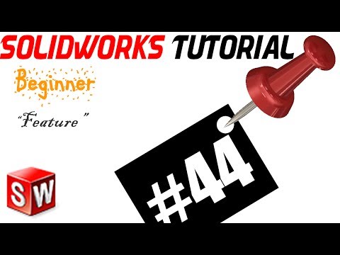 SolidWorks 2014 Tutorial 44 Chamfer types and using | DCLab